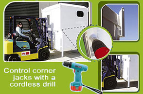 corner_jacks - Portable Bathroom Portable Showers in Sydney